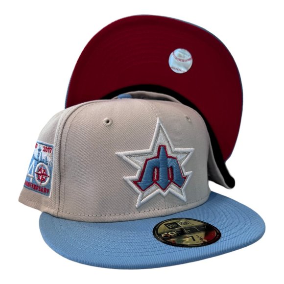 New Era | Accessories | New Era Seattle Mariners Stone Pack 59fifty ...